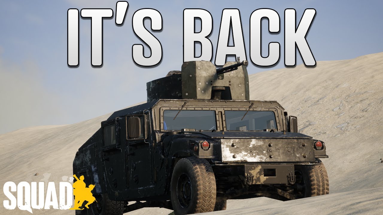 Humvees Are Back?! Squad's Newest Update Is Almost Here! | Squad V2 ...