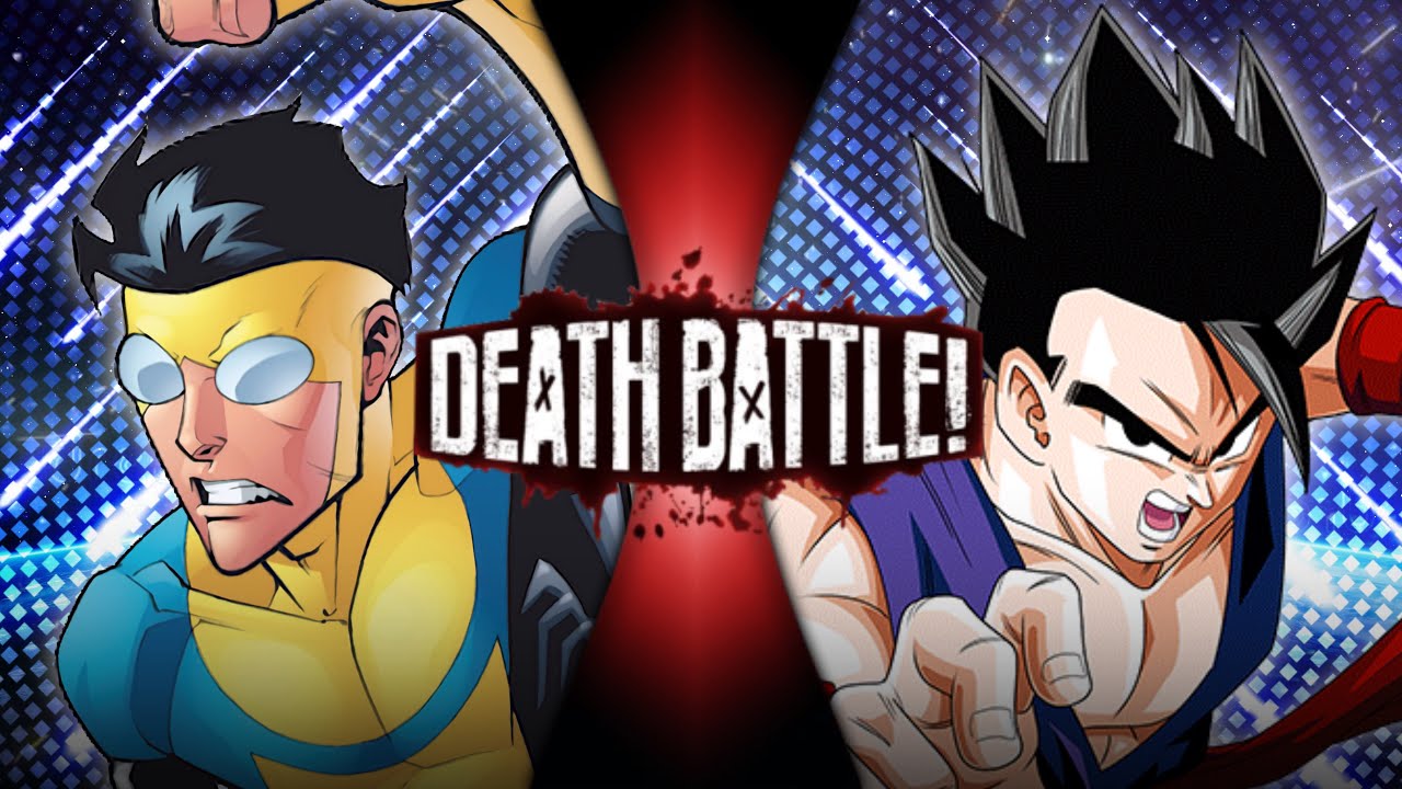 Fan Made Death Battle Trailer: Gohan VS Invincible (Dragon Ball VS ...