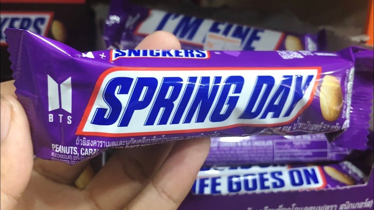 BTS Snickers - YouTube
