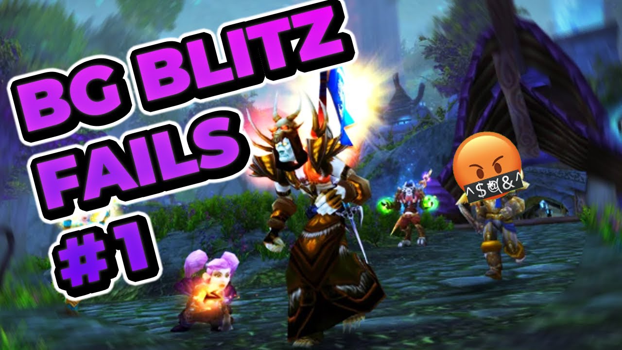 STREAMER FAILS BG BLITZ - YouTube