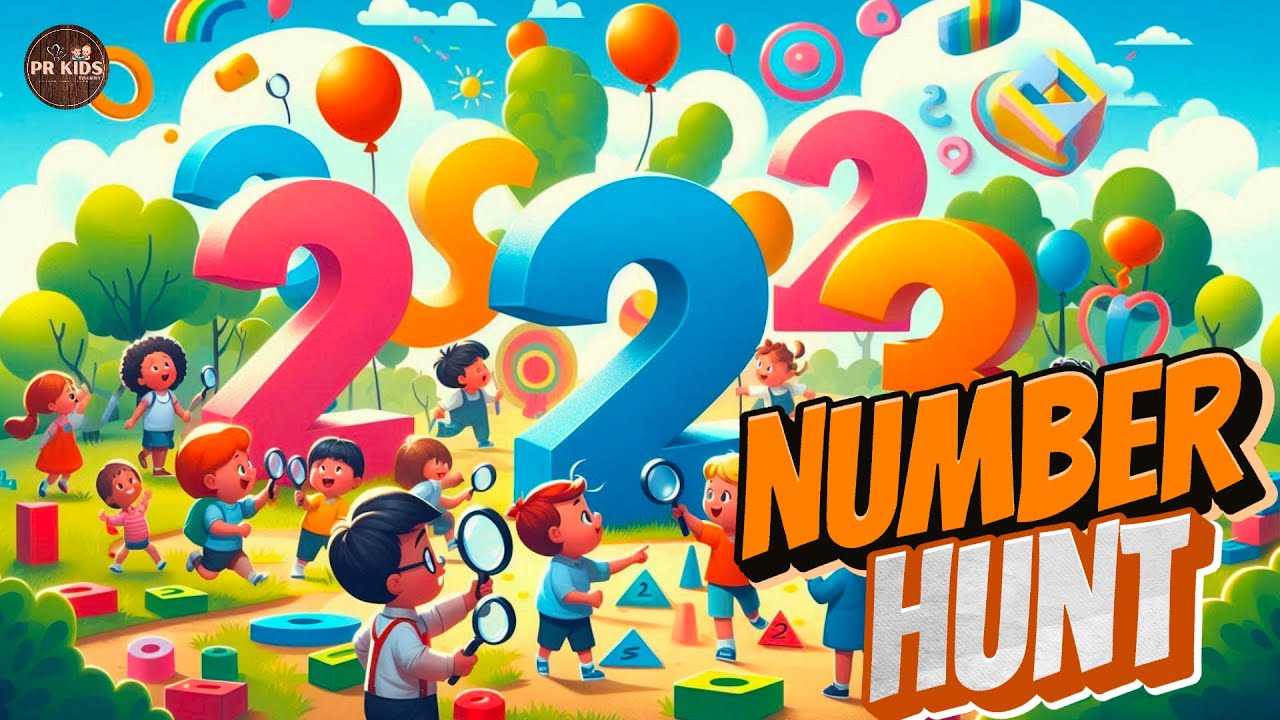 Number Hunt - Counting Activities for Toddlers | Fun Learning with ...