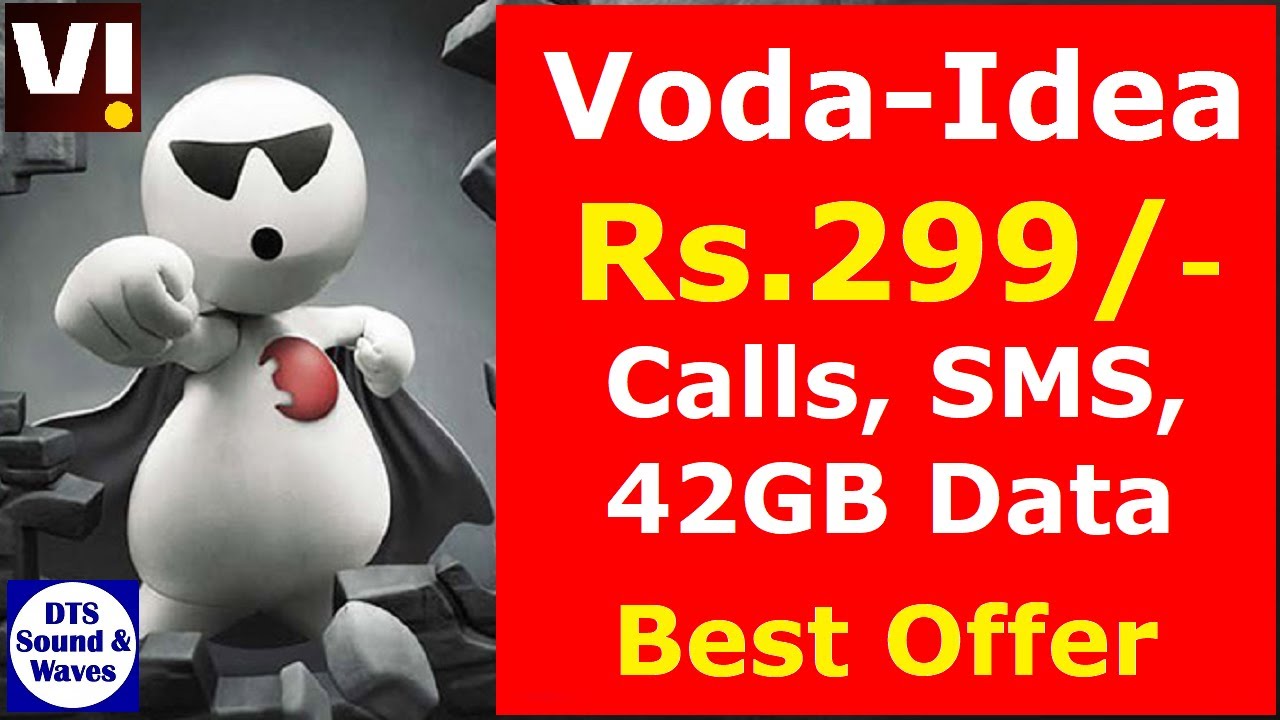 Vi 299 Plan Details || Vi 299 Offer || Vi Extra Data Plan || Vi New ...
