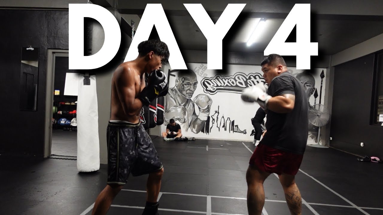 Becoming the Best Boxer on Guam - Day 4 - YouTube