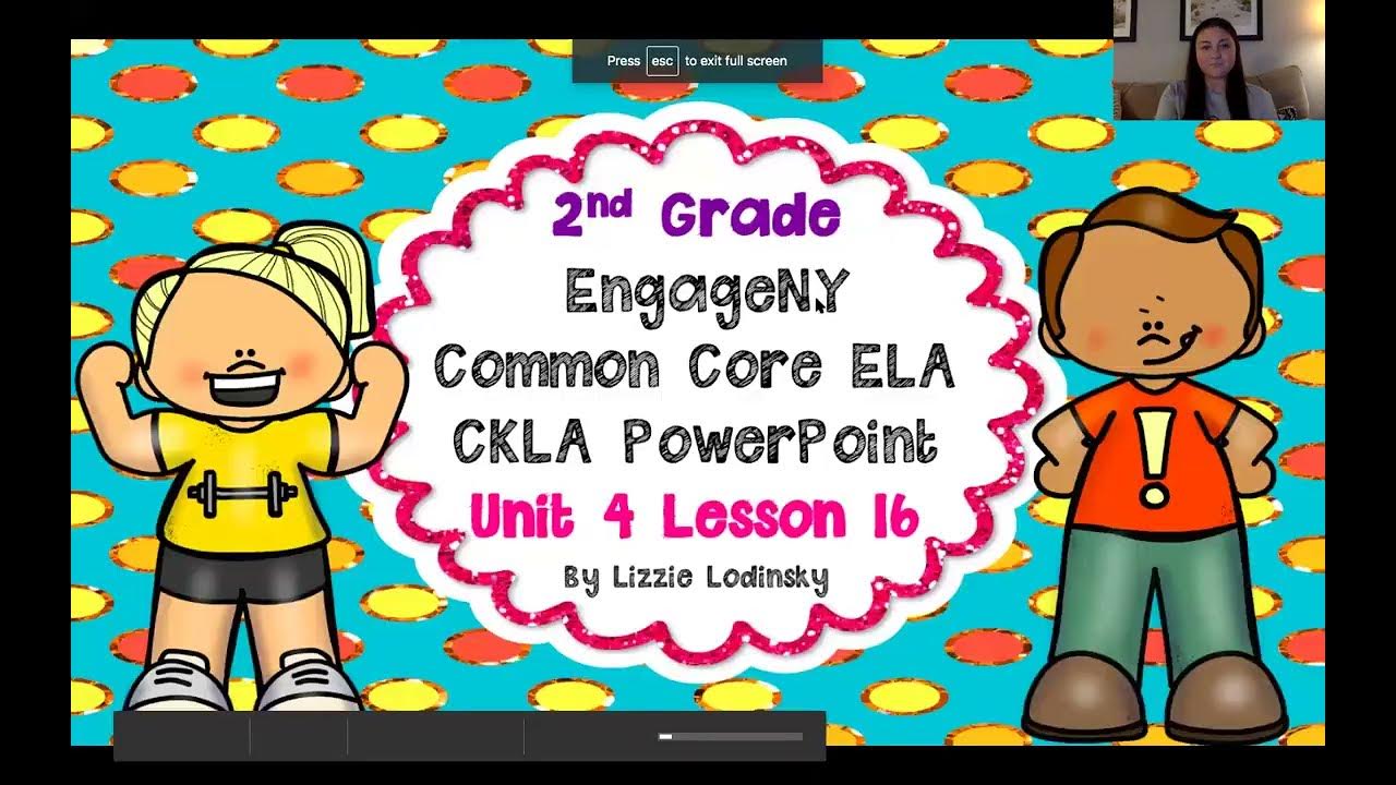 2nd Grade CKLA Skills - Unit 4 Lesson 16 Writing: Edit and Publish a ...