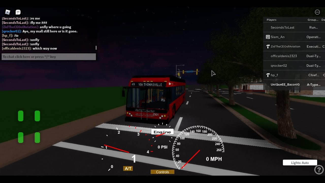 Roblox (Halifax Transit) Nova Bus LFS: On Route 54 To Montebello - YouTube