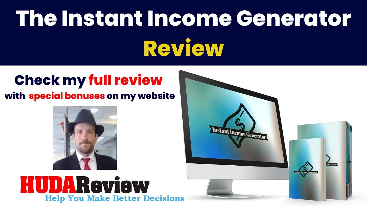 The Instant Income Generator review | Demo | Bundle | Huge Bonus ...