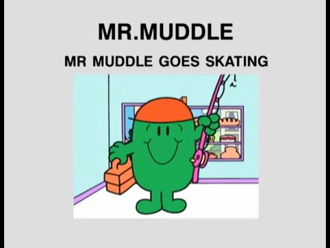 Mr. Men and Little Miss - Mr. Muddle Goes Skating (US Dub) - YouTube