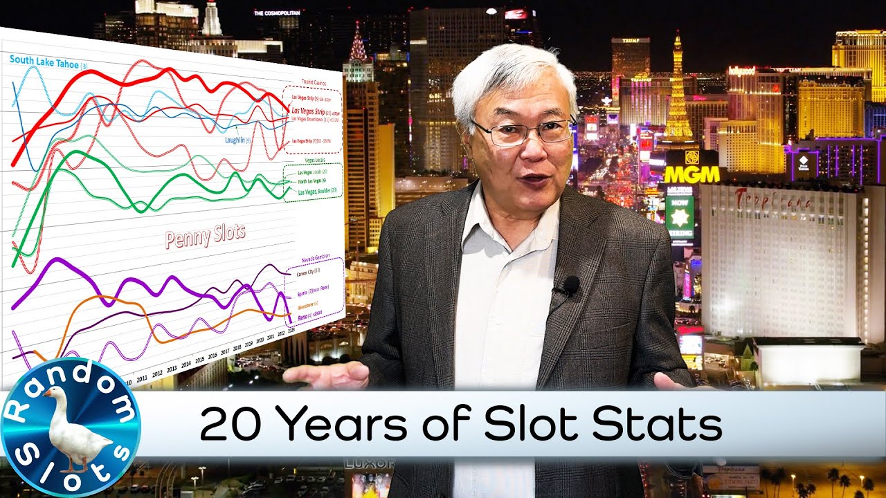 20 Years of Slot Machine Statistics - YouTube
