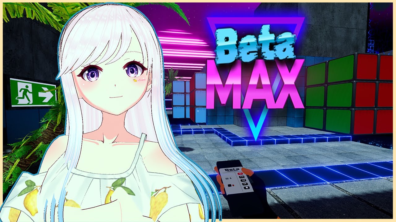 【Beta MAX】Puzzle empat dimensi - YouTube