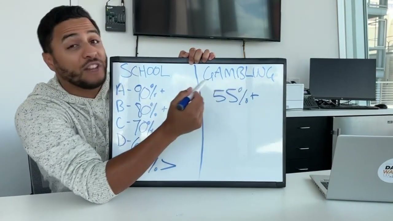 Tyler Fulghum’s proper expectations for a sports gambler 💵 - YouTube