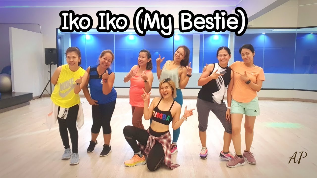 Iko Iko (My Bestie) - Justin Wellington ft. Small Jam | Zumba | Dance with Ann | Ann Piraya ...