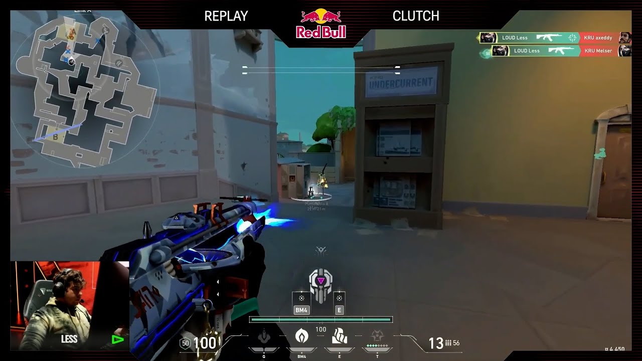 LOUD Less 3K Clutch vs KRÜ | VCT Americas - YouTube