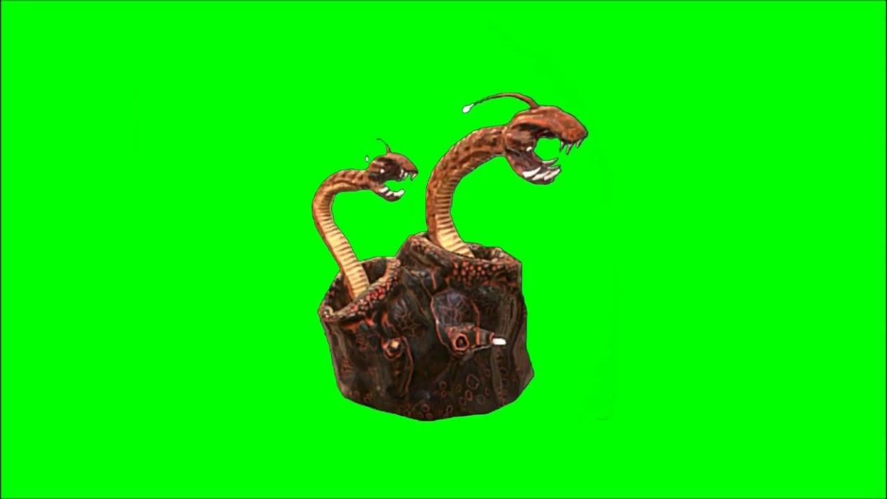 Green Screen Sandworm / Sci fi worm / alien worm / mutant worm 2 - YouTube