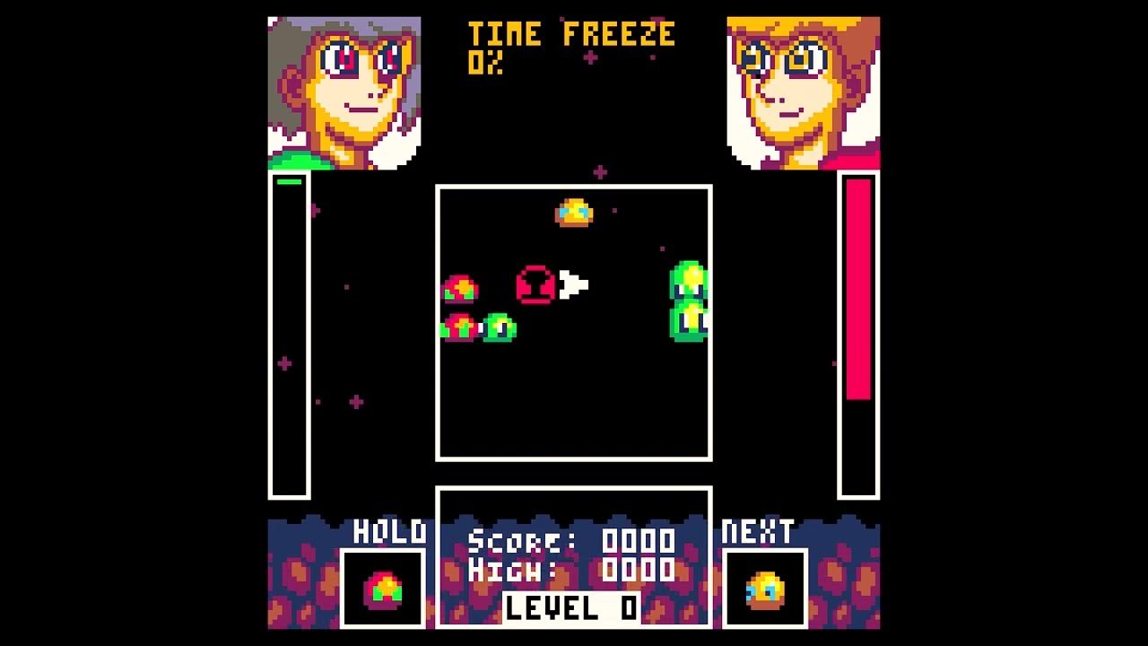 Blob Command New Attack Gameplay PICO-8 - YouTube