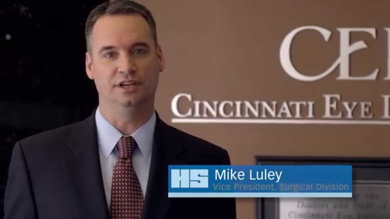 Introduction to Cincinnati Eye Institute by Mike Luley, VP, Surgical ...