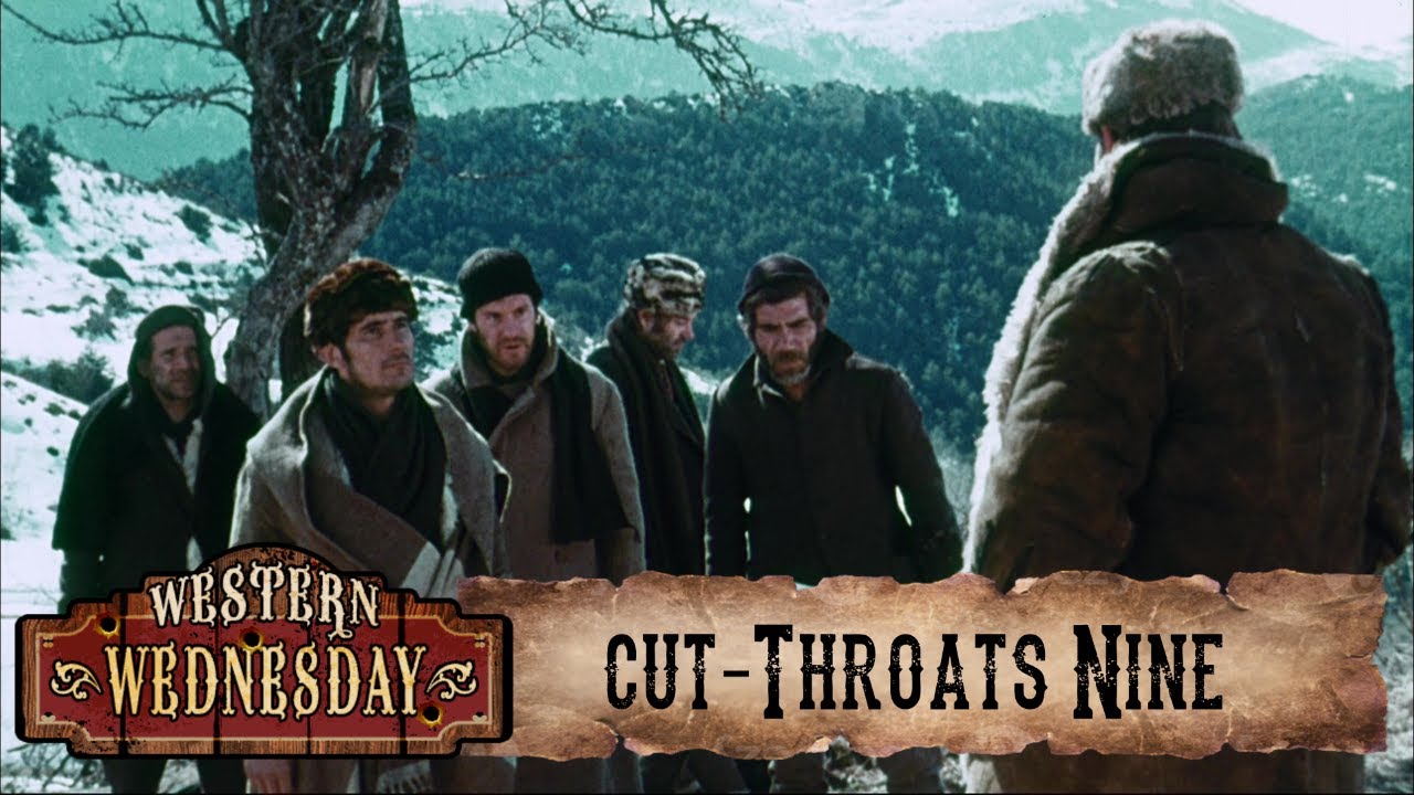 Cut-Throats Nine (1972) - WESTERN WEDNESDAY - YouTube
