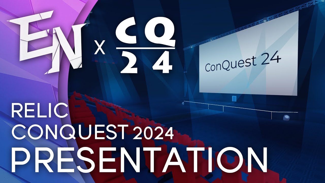 ConQuest 2024 - Relic Stage Presentation + Gameplay - YouTube