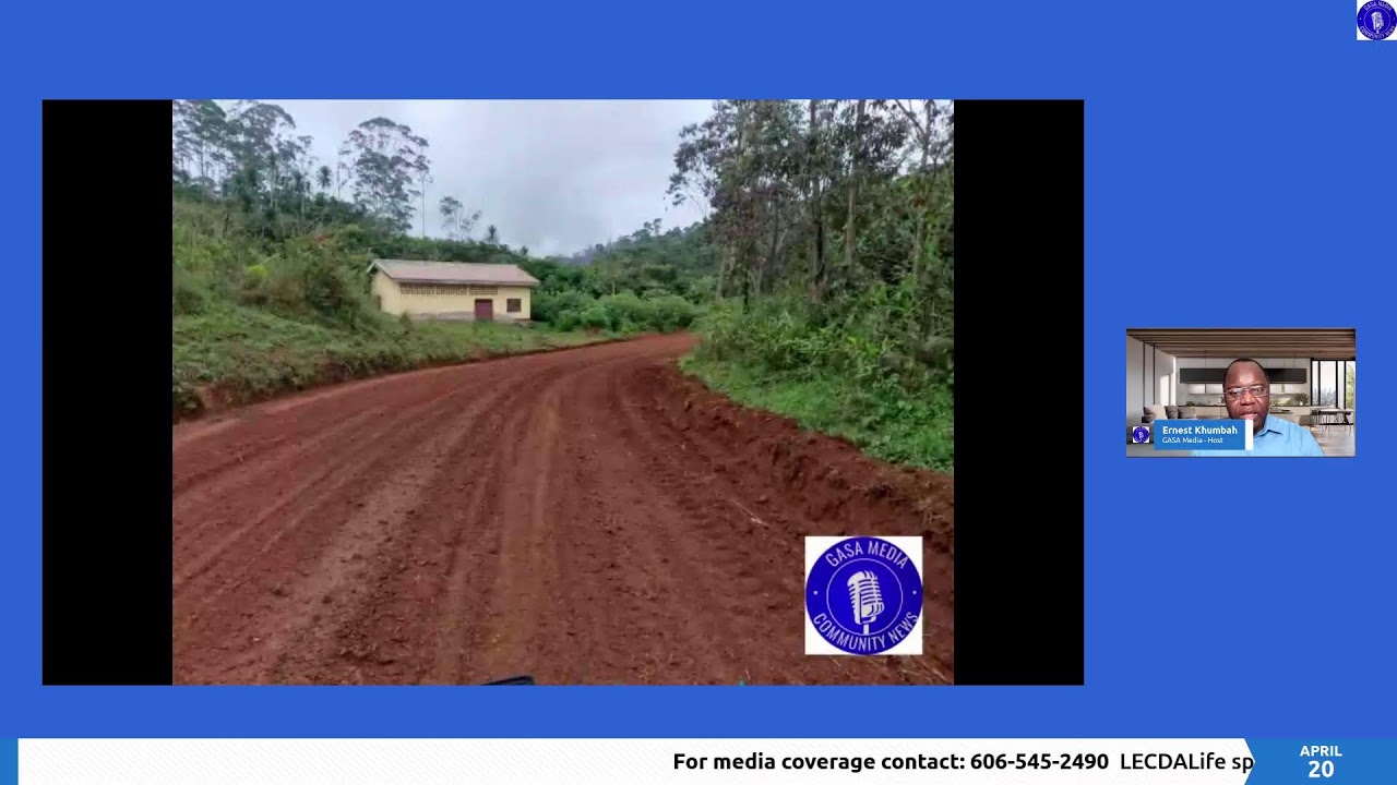 The State of Lebialem Development - YouTube