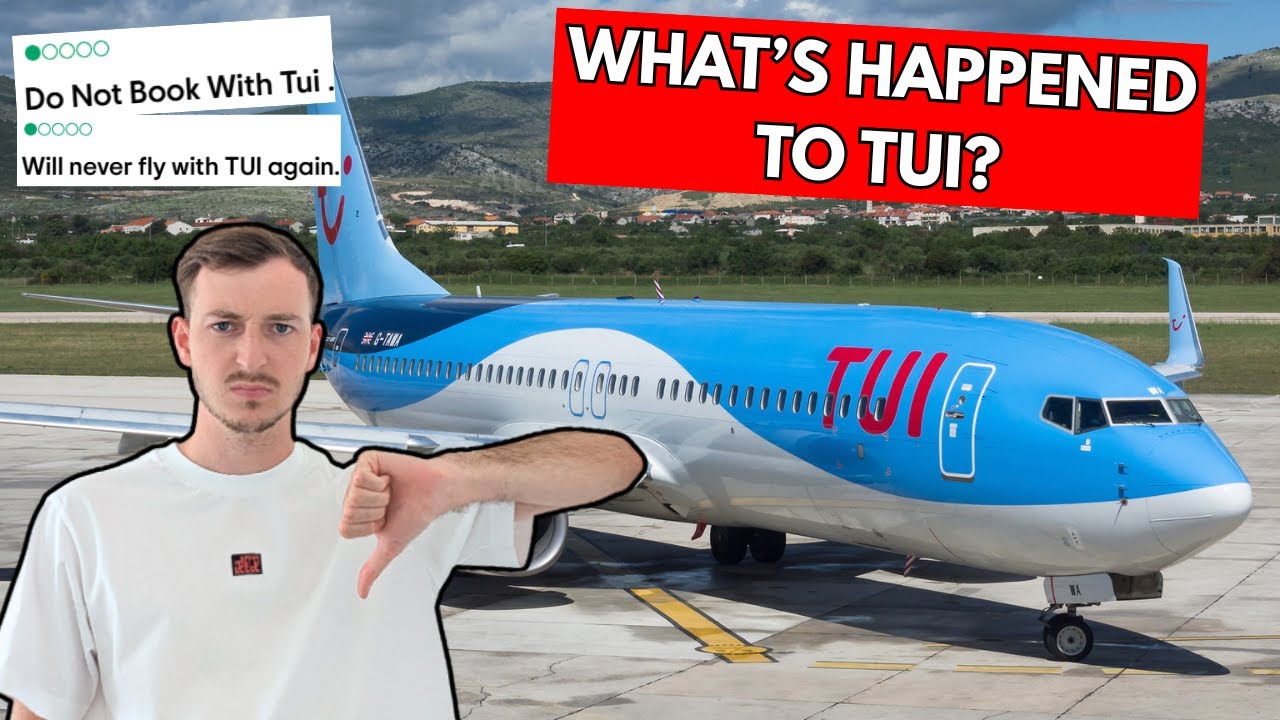 Are TUI STILL the UK's BEST Holiday Airline? | TUI UK 737-800 Flight ...