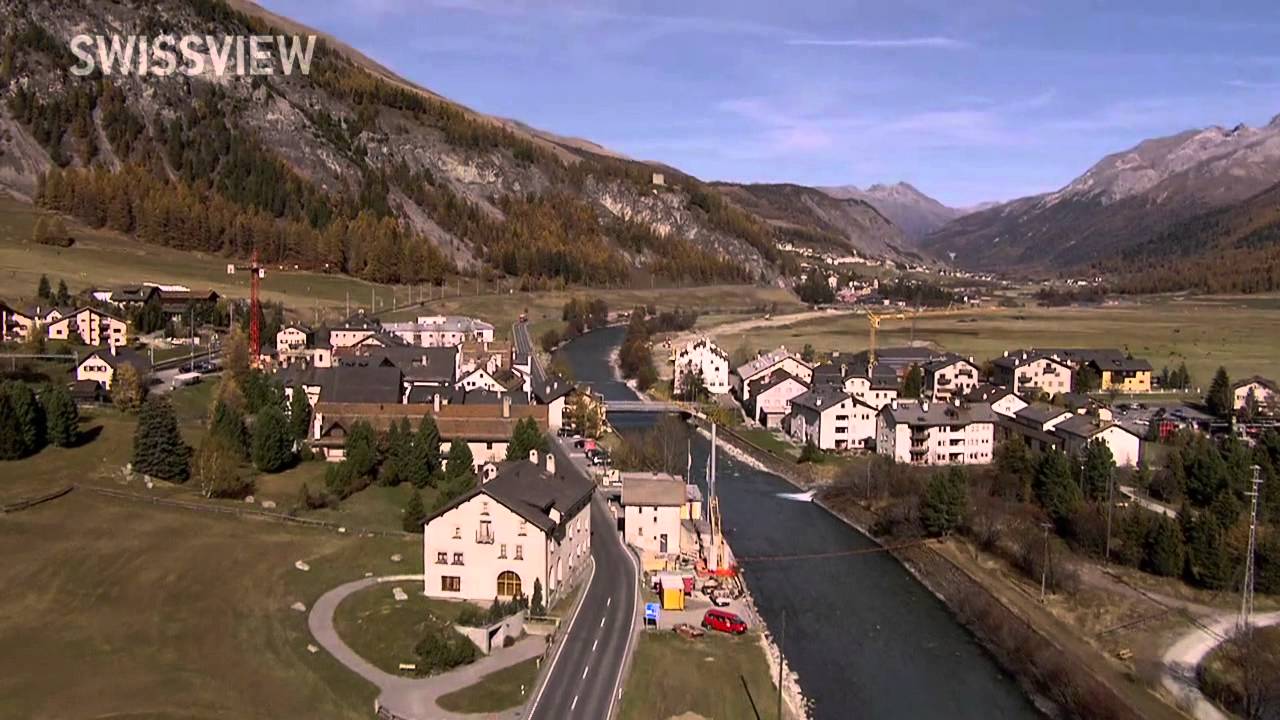 SWISSVIEW - GR, La Punt-Chamues-ch - YouTube