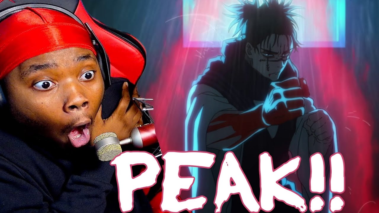 YUJI VS CHOSO WAS PEAK ASF!! JUJUTSU KAISEN SEASON 2 EPISODE 13 ...