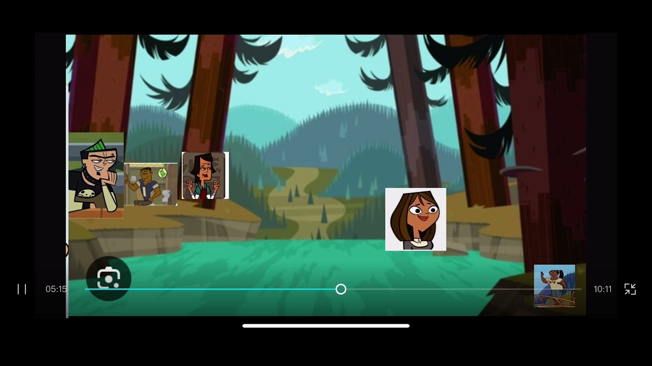 Total Drama Island Episode 9-Drop Down The Water Slide (Emotional ...