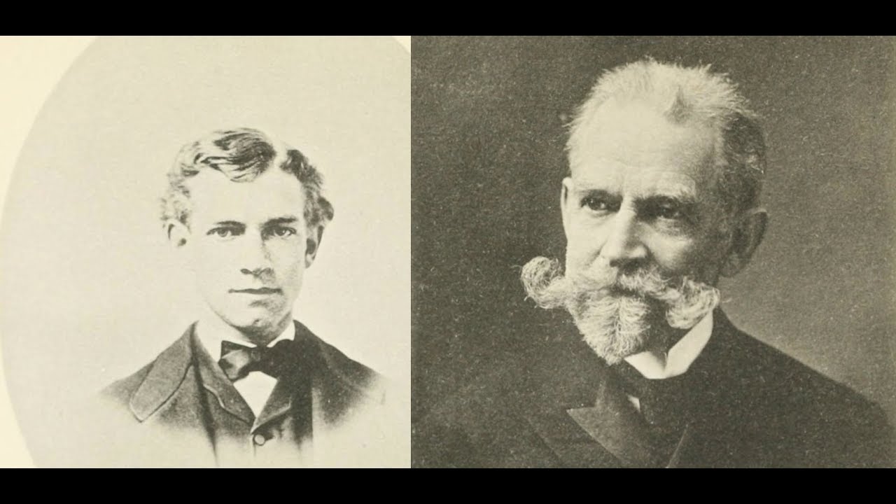"Then and Now" Photographs of the Harvard Class of 1866: Part 2 - YouTube