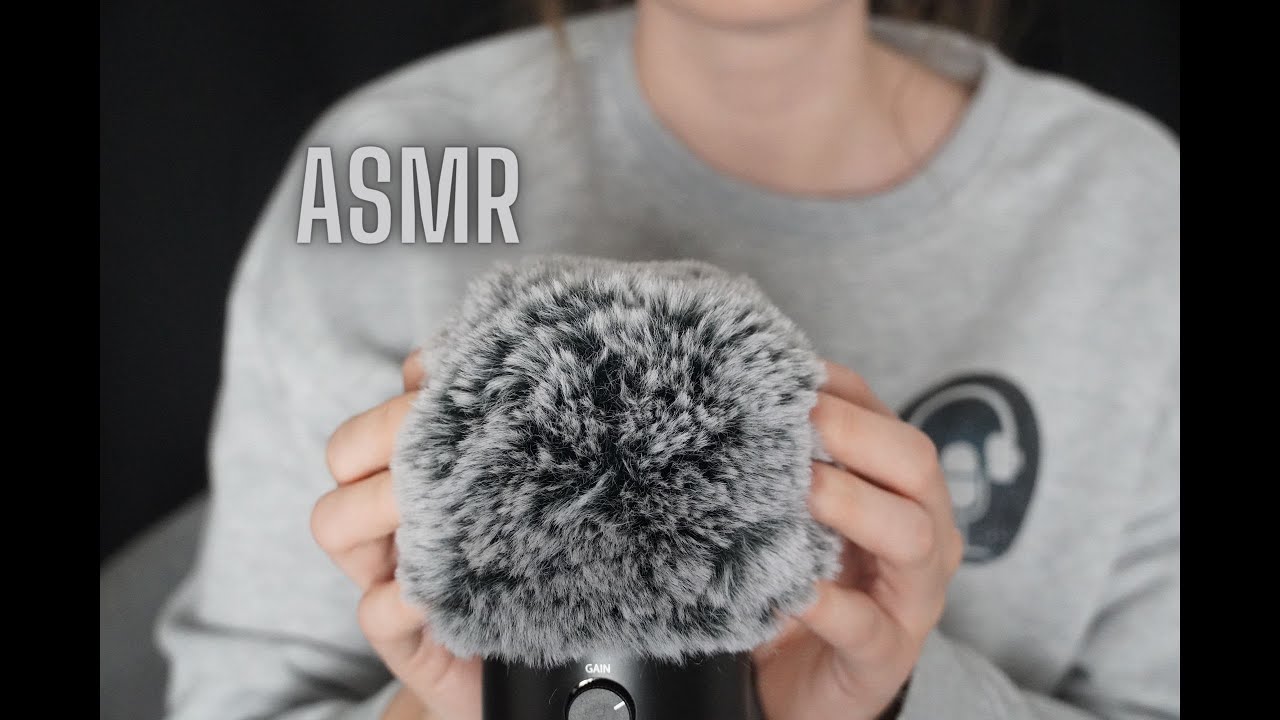 ASMR | Fluffy Mic Scratching (No Talking) - YouTube