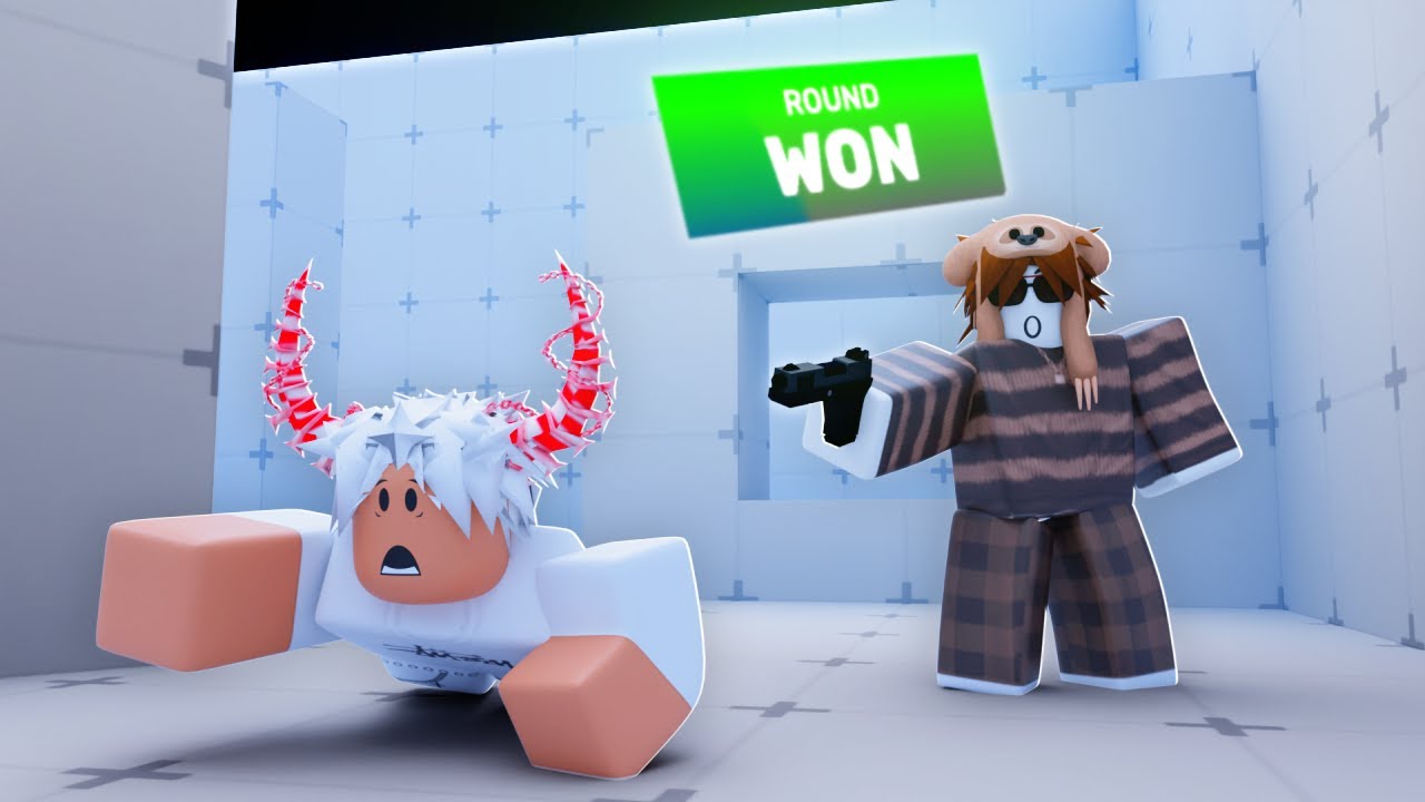 So I Tried To Win With The WORST Weapon (Roblox Rivals) - YouTube