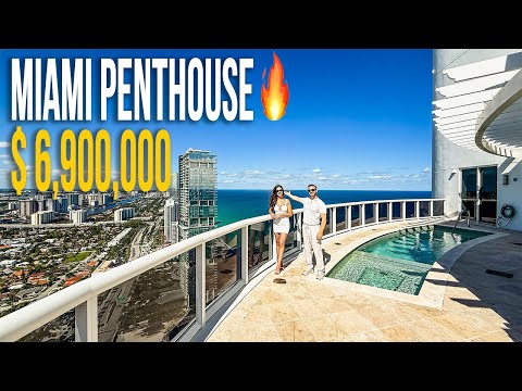 6.900.000 Dolarlık Miami'de Lüks Trump Royal Rezidans Daire Turu!