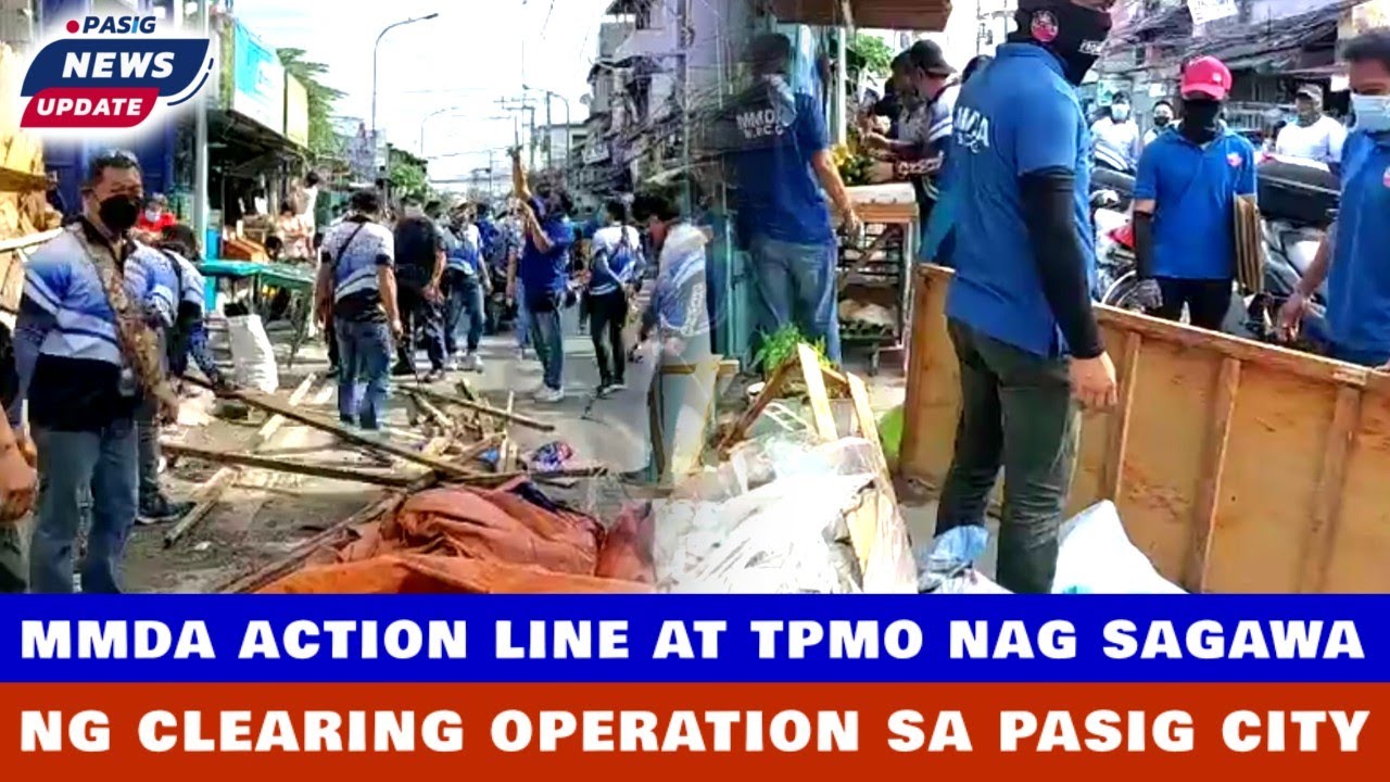 Live:🔴 MMDA ACTION LINE AT TPMO NAG SAGAWA NG CLEARING OPERATION SA ...