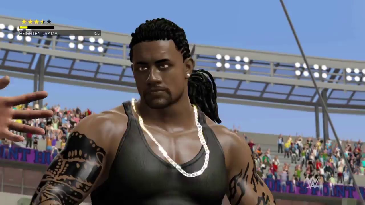 Def Jam 2K17 - Busta Rhymes vs NORE - Fight 3 - Kevin Owens Attacks ...