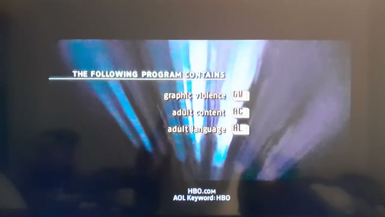 Opening To Half Past Dead (2002) on HBO Movie Premiere (Saturday ...