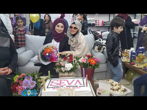 SEVA MUSLIM BUTIKIN NEFCILER FILIALININ ACILIS TEDBIRI ATV KANALININ ISTIRAKI ILE - 19.04.2018