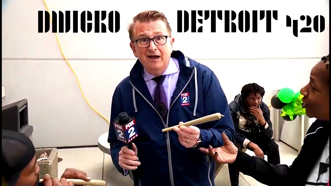 Detroit 420 News with Charlie Langton - YouTube