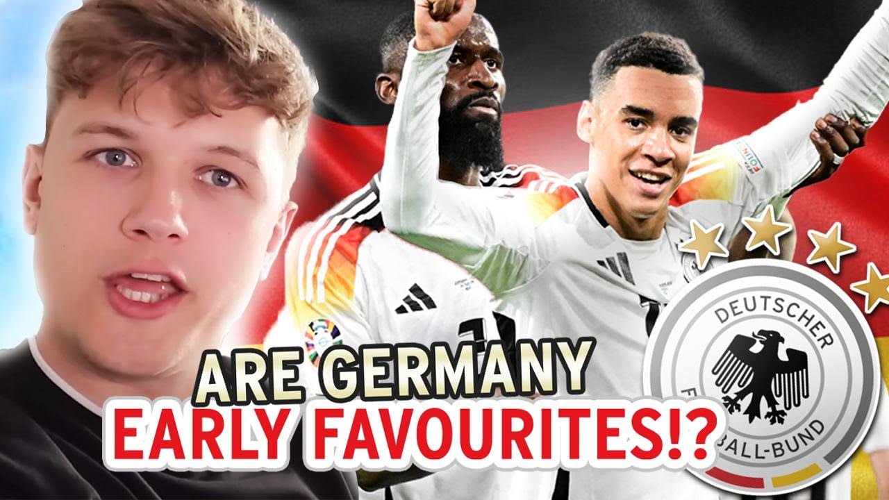 Why GERMANY will win the EUROS - YouTube