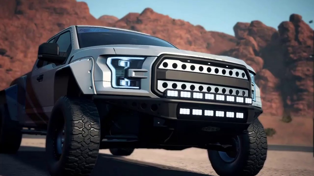 NFS Payback Off-Road - YouTube