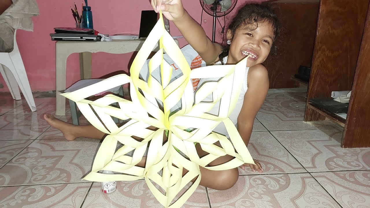 Nur-Ain made a star for school 😄| cooking antroewa with chicken strips ...