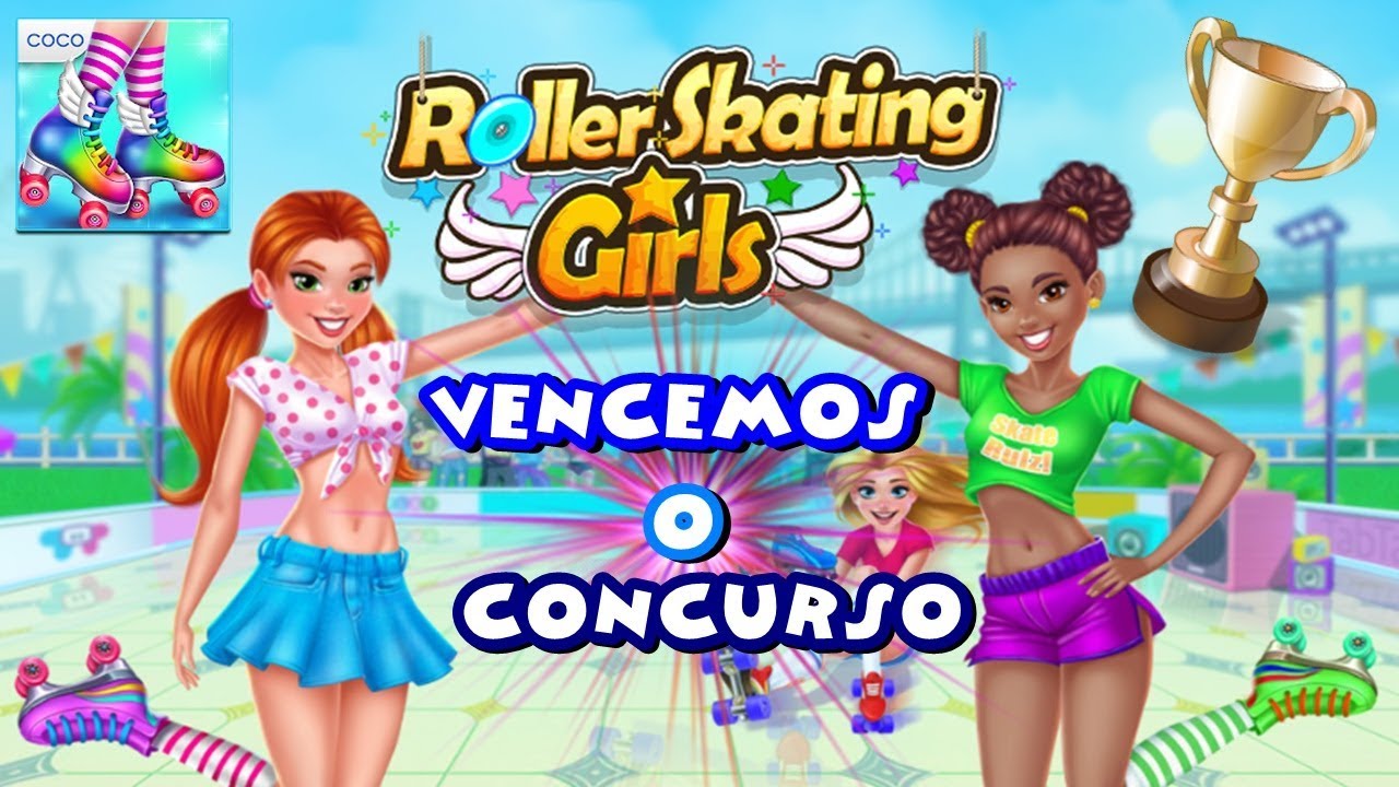 A PATINADORA / VENCENDO O CONCURSO - Dança sobre rodas ( Coco Play ...