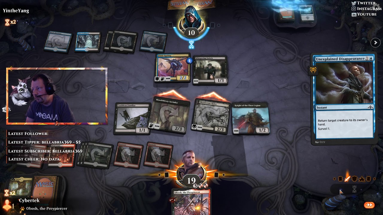 Highlight: MTG Arena - Ikoria: Lair of Behemoths... Obosh Companion ...
