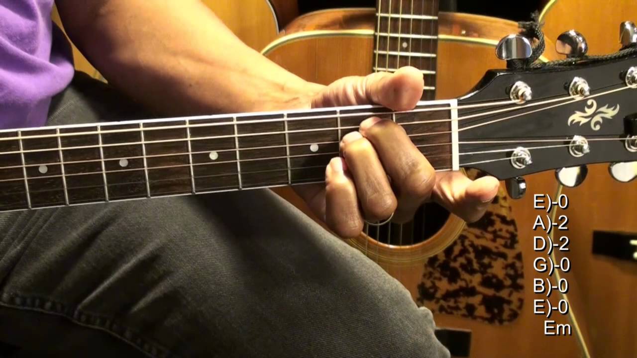 How To Play The Judge Chord Shapes On Guitar Tutorial #311 Twenty One ...