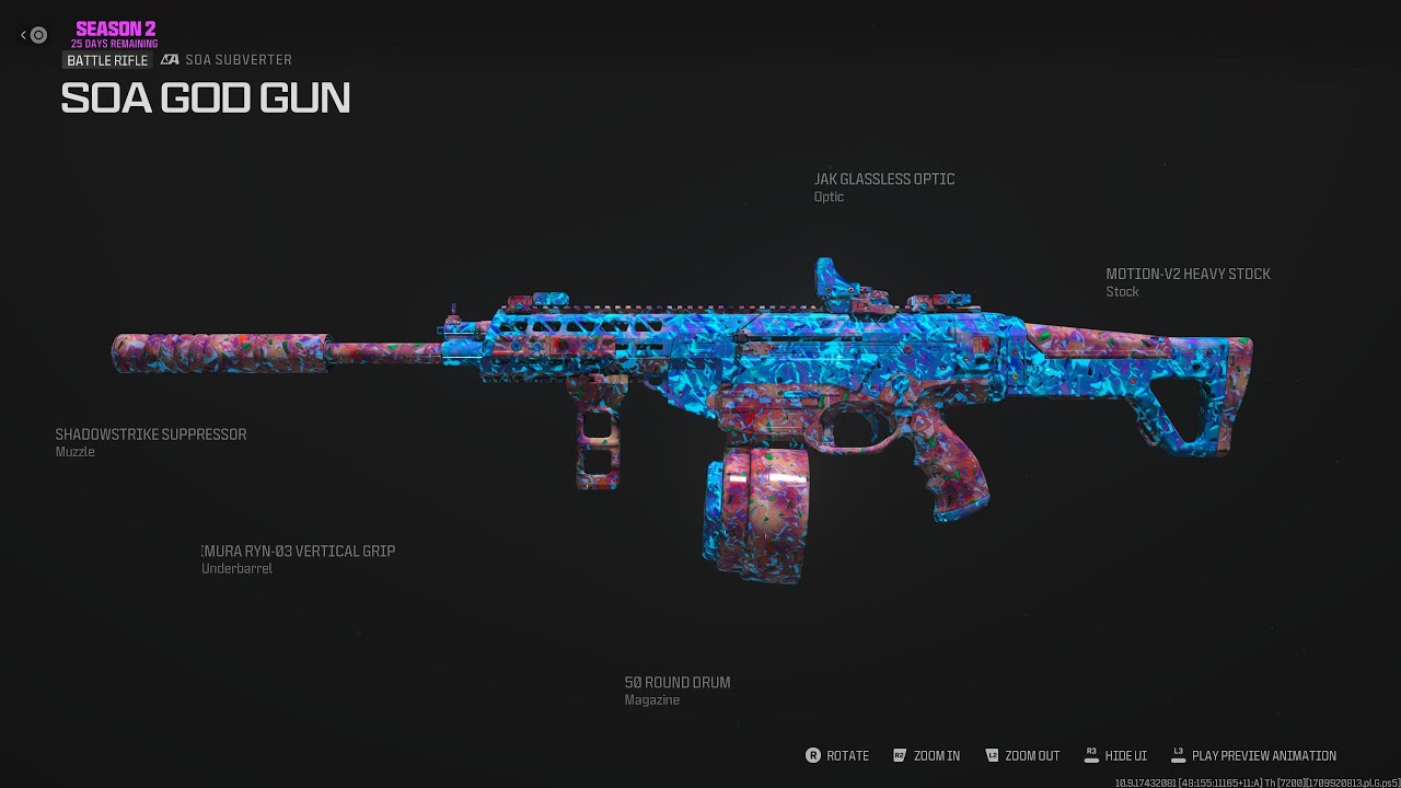 the MOST BROKEN "SOA SUBVERTER" Class Setup NEW DLC Gun (Modern Warfare ...