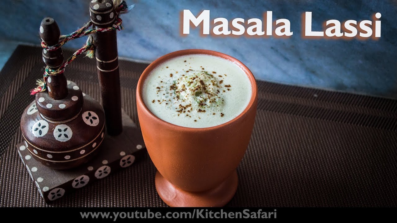 Masala Chaas Recipe | Masala Lassi Recipe | Kitchen Safari - YouTube