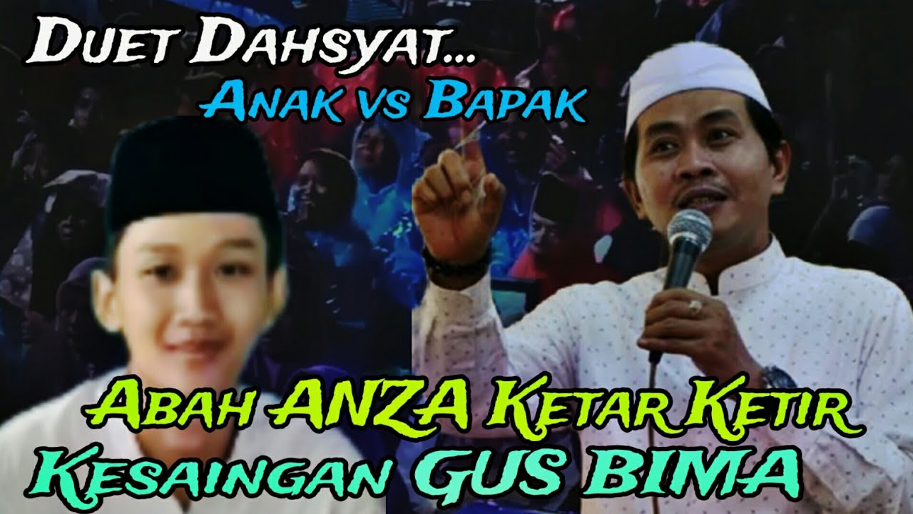 Spesial....Kh Anwar Zahid vs GUS BIMA Duet PERDANA//Live ZHONGLI TAIWAN ...