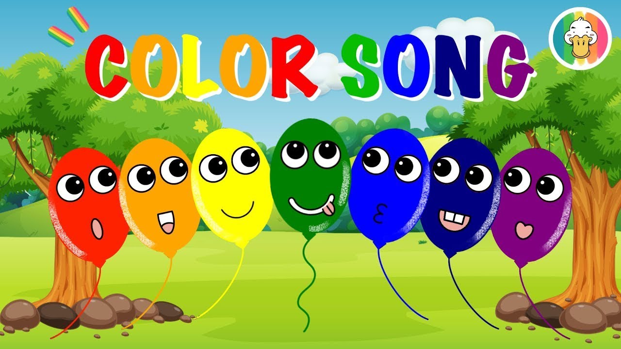 COLORS SONG | The Ultimate Colors Song for Kids | Learn with Catchy ...