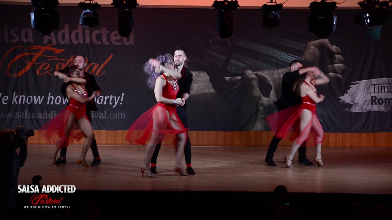 10th Salsa Addicted Festival - BailArte - YouTube