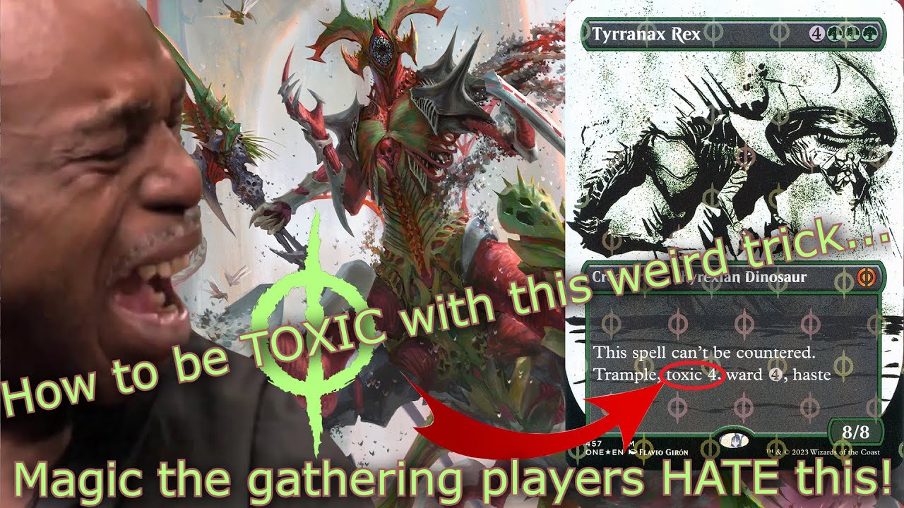 Vishgraz, the Doomhive, The TOXICITY of our Phyrexian city! | EDH Deck ...