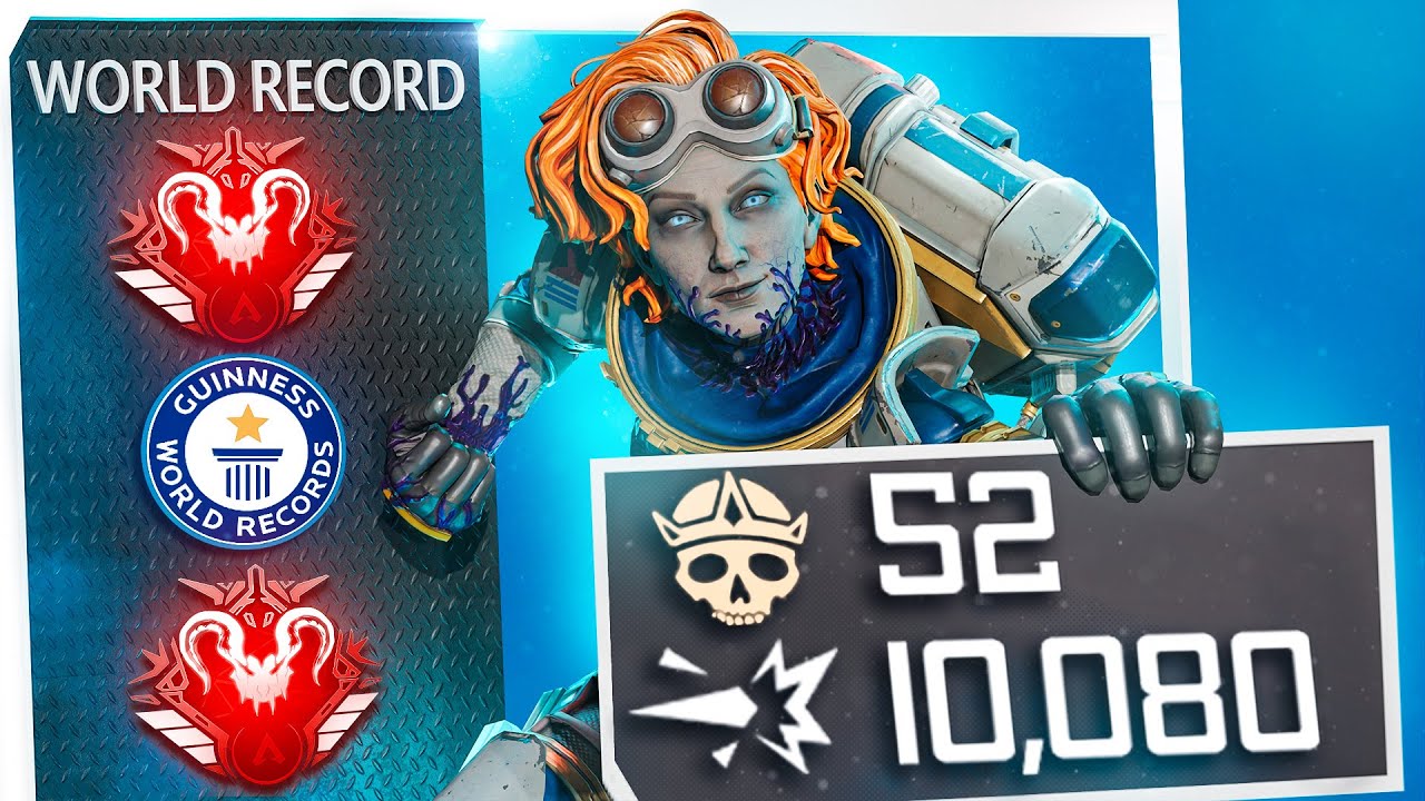 The Kill World Record was BROKEN but... (52 Kills & 10,080 Damage ...