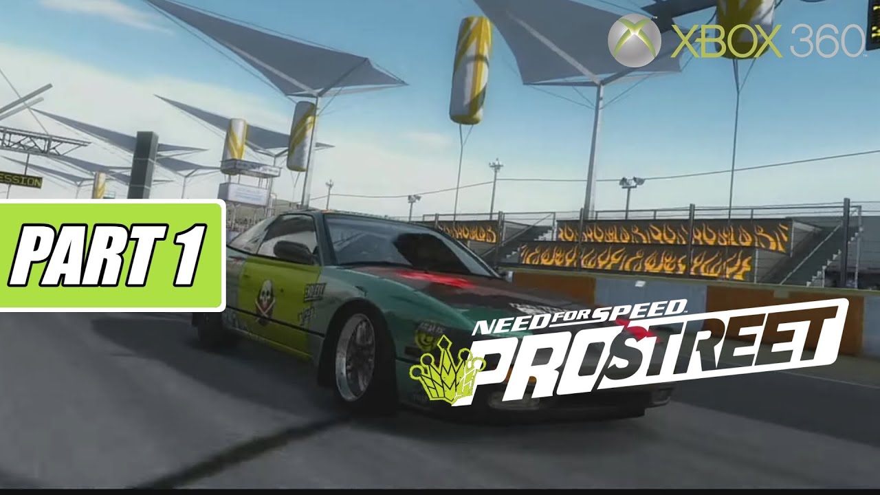 Need for Speed ProStreet Xbox 360 Walkthrough Part 1 - YouTube