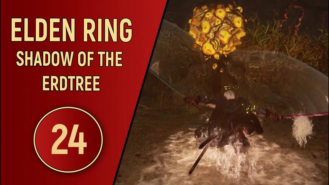 ELDEN RING SHADOW OF THE ERDTREE - ЧАСТЬ 24 - В ГЛАЗ - YouTube